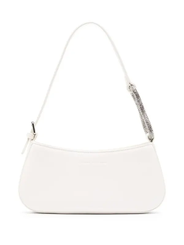 CHIARA FERRAGNI Rhinestone-embellished Trapeze Shoulder Bag