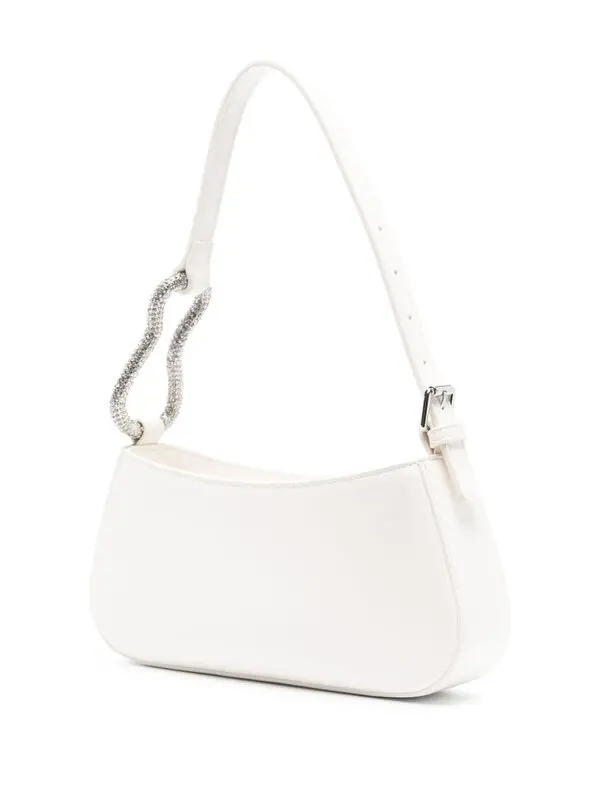 CHIARA FERRAGNI Rhinestone-embellished Trapeze Shoulder Bag