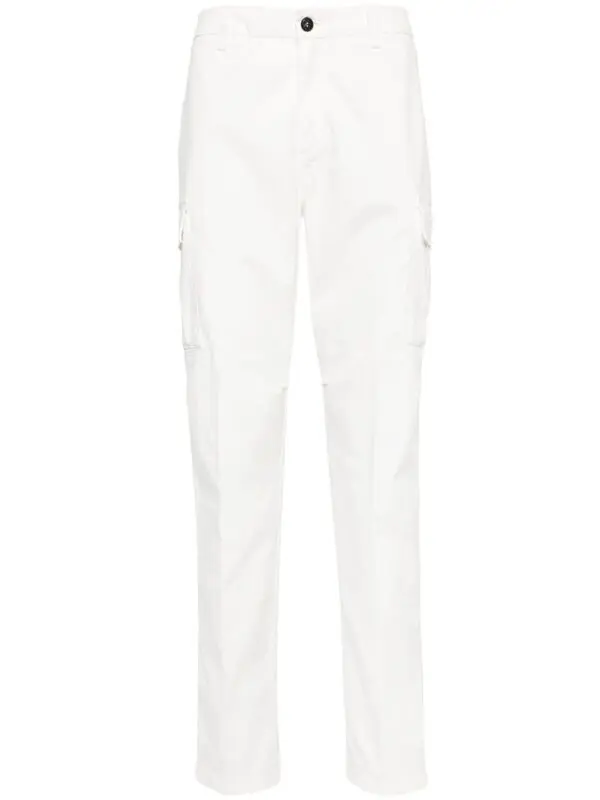Eleventy Tapered-leg Cargo Trousers