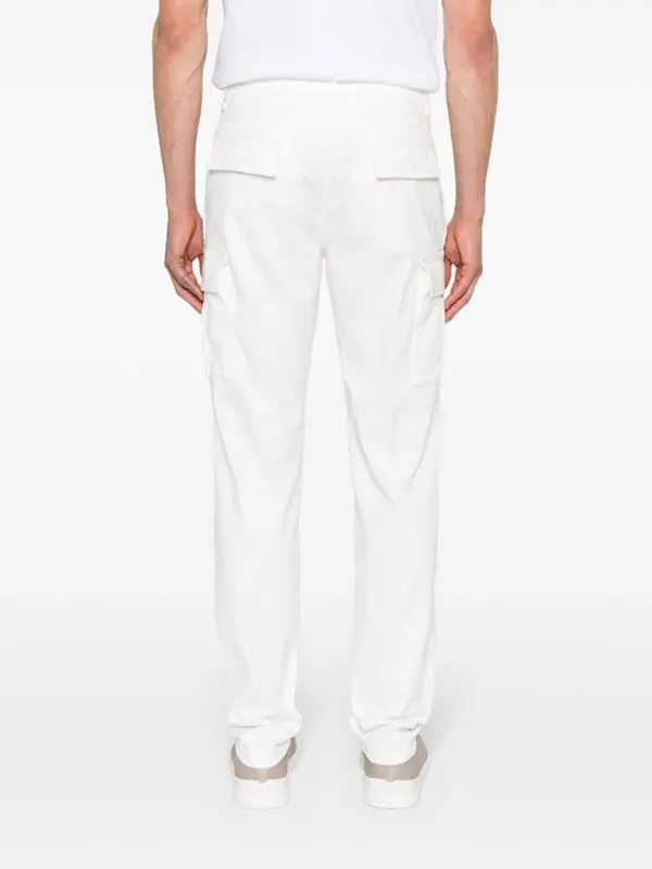 Eleventy Tapered-leg Cargo Trousers