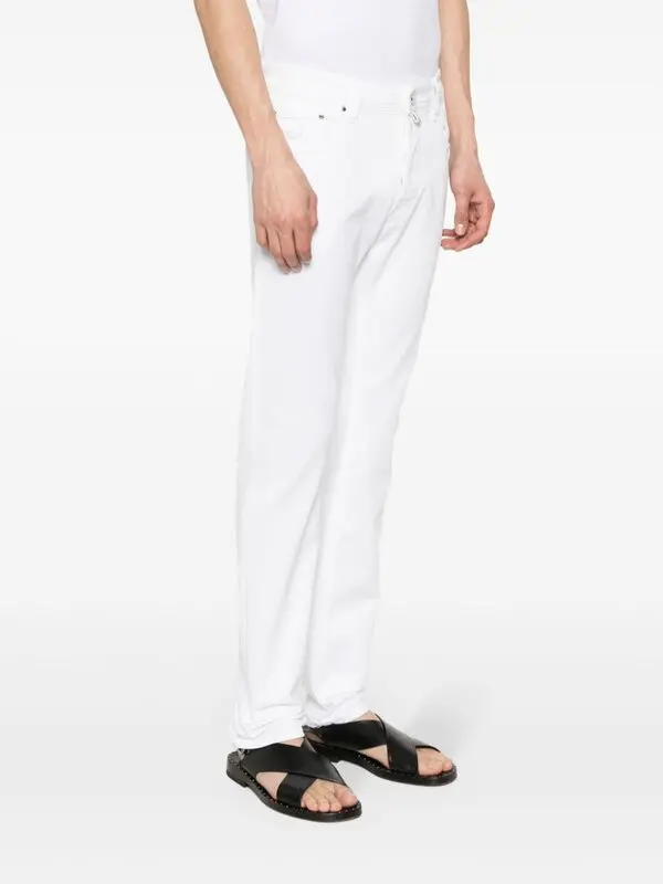 Jacob Cohen Bard Slim-fit Jeans - White