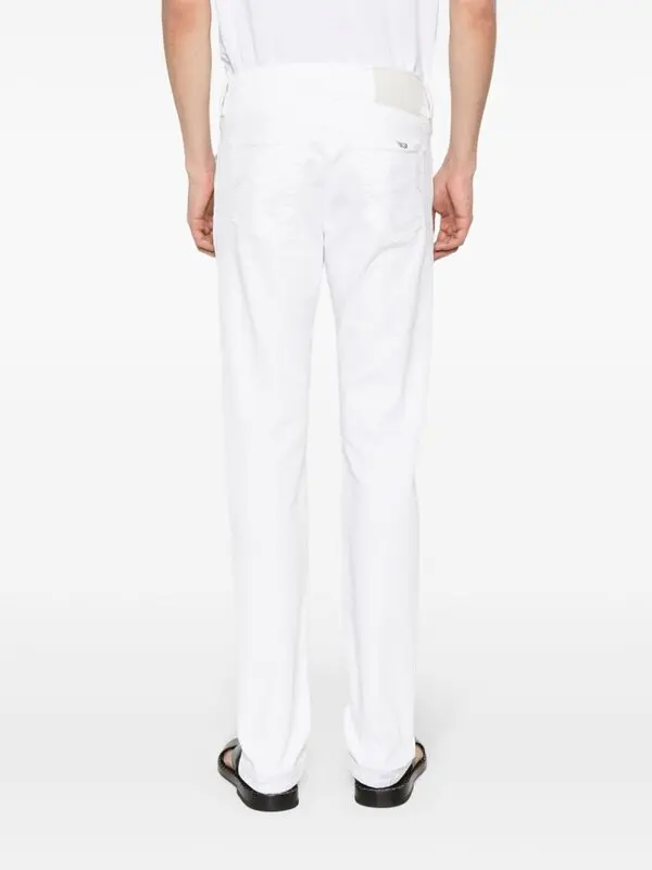 Jacob Cohen Bard Slim-fit Jeans - White