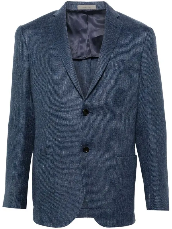 Corneliani Single-breasted Twill Blazer