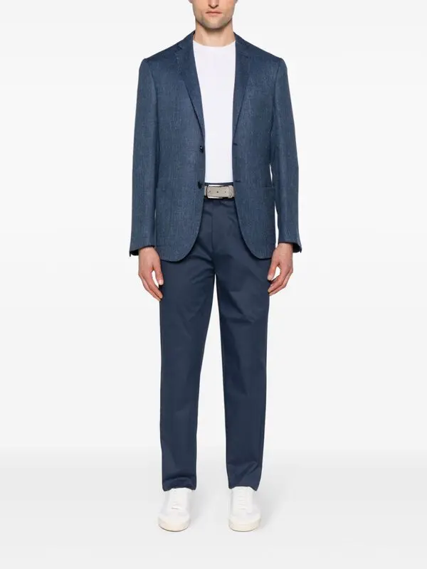Corneliani Single-breasted Twill Blazer