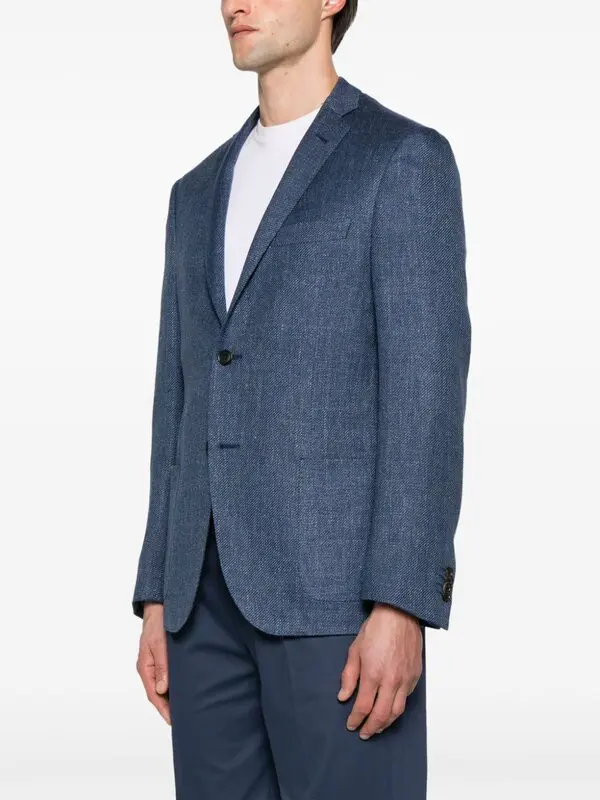 Corneliani Single-breasted Twill Blazer