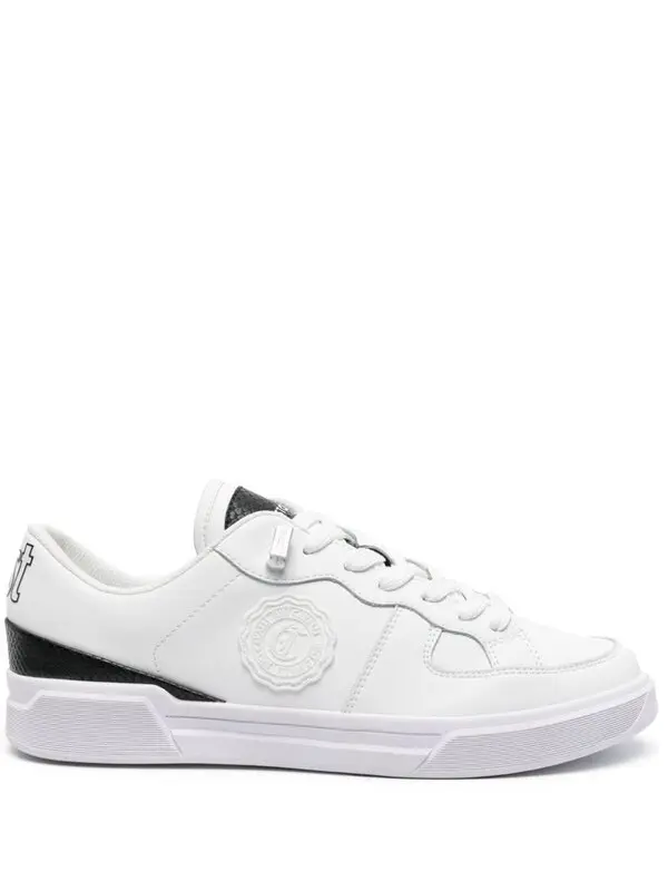 Just Cavalli Logo-patch Sneakers - White