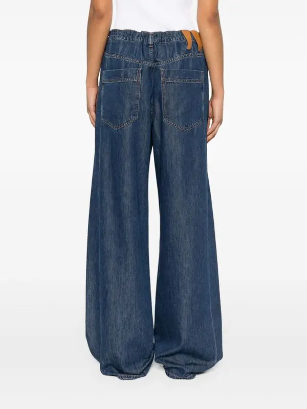 DARKPARK Iris Wide-leg Jeans