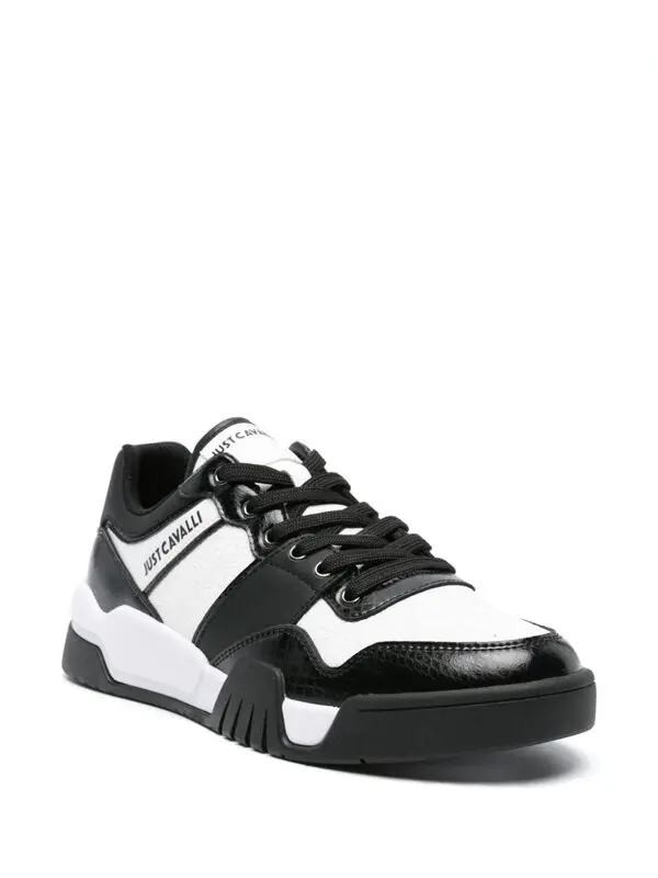 Just Cavalli Logo-embossed Chunky Sneakers