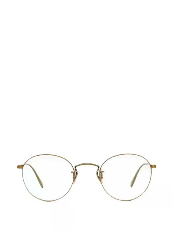 Oliver Spencer Coleridge Eyeglasses - Metallic
