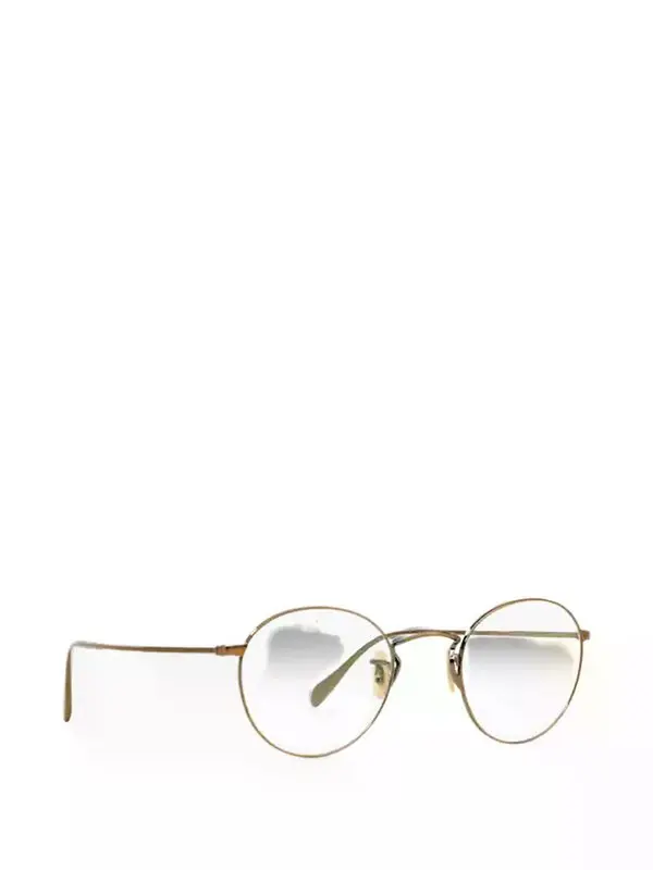 Oliver Spencer Coleridge Round Frame Eyeglasses