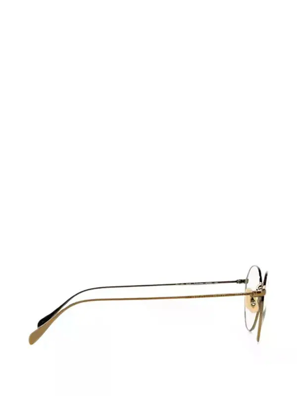 Oliver Spencer Coleridge Round Frame Eyeglasses