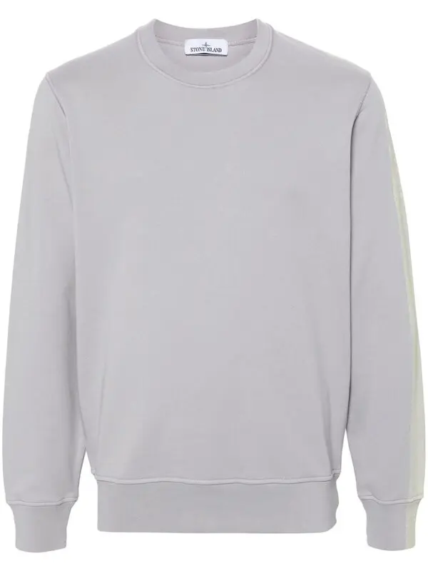 Stone Island Stripes Five-print Sweatshirt