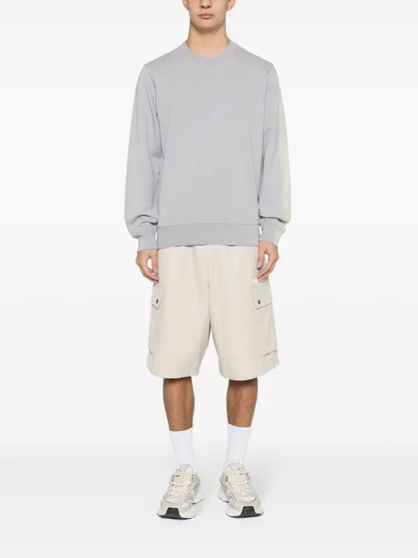 Stone Island Stripes Five-print Sweatshirt