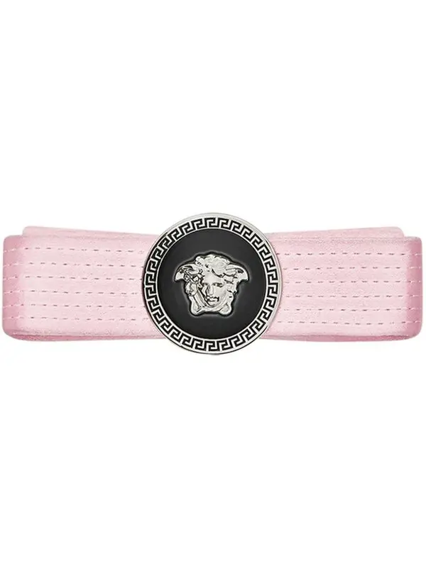 Versace Medusa Head Hair Clip - Pink