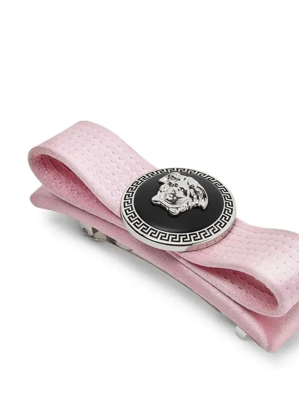 Versace Medusa Head Hair Clip - Pink