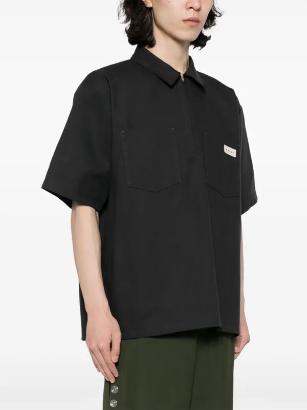 Marni Chest-pocket Shirt
