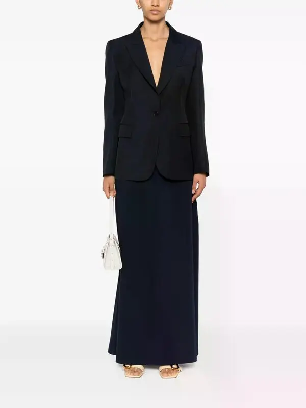 P.a.r.o.s.h Single-breasted Blazer - Black