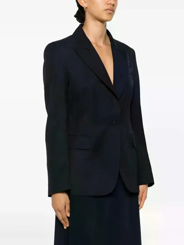P.a.r.o.s.h Single-breasted Blazer - Black