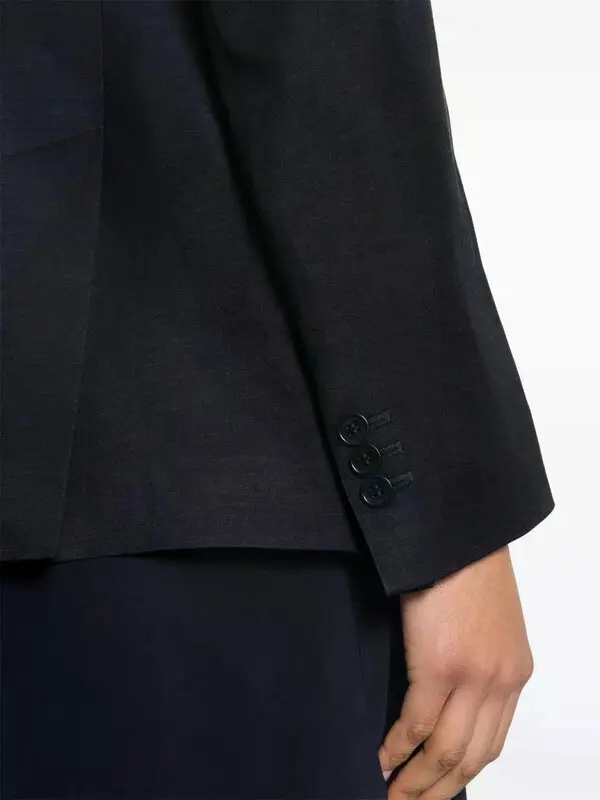 P.a.r.o.s.h Single-breasted Blazer - Black