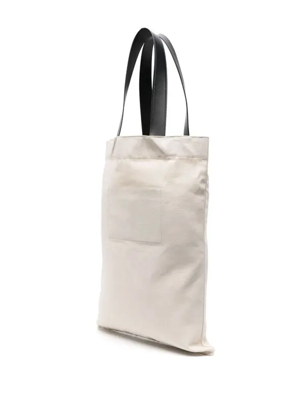 JIL SANDER Large Flat Shopper Tote