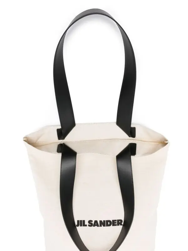 JIL SANDER Large Flat Shopper Tote