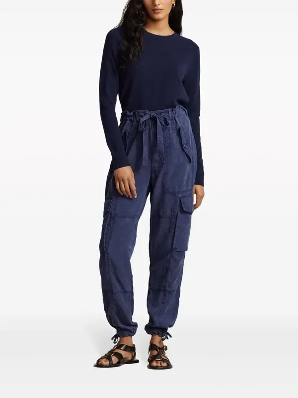 Polo Ralph Lauren Tapered-leg Cargo Trousers