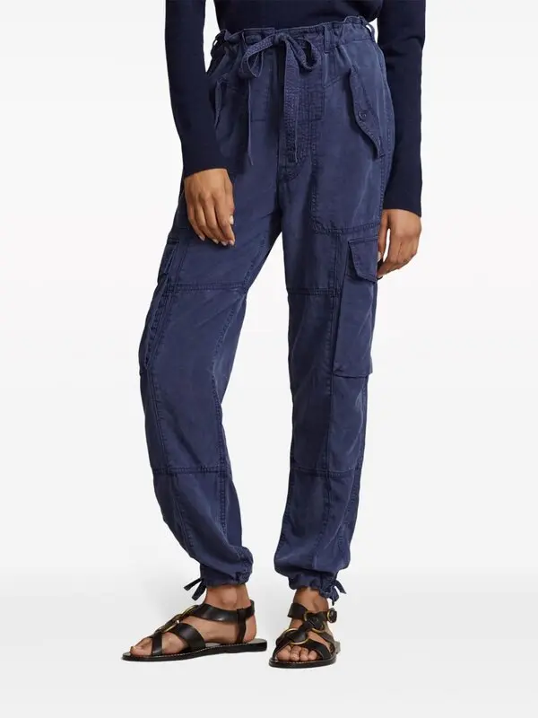 Polo Ralph Lauren Tapered-leg Cargo Trousers