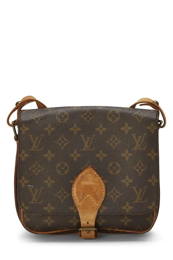 LOUIS VUITTON Monogram Canvas Cartouchiere