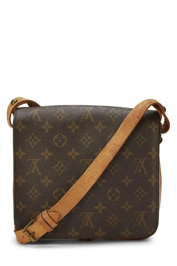 LOUIS VUITTON Monogram Canvas Cartouchiere