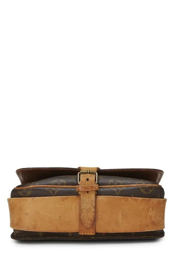LOUIS VUITTON Monogram Canvas Cartouchiere