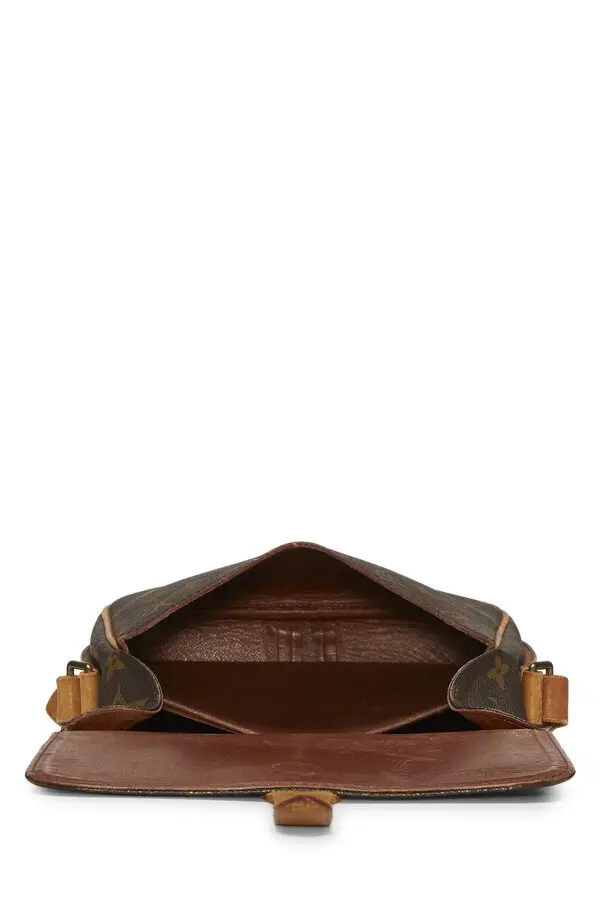 LOUIS VUITTON Monogram Canvas Cartouchiere
