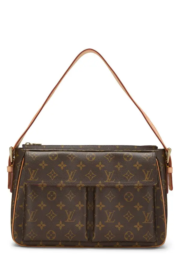 LOUIS VUITTON Monogram Canvas Viva Cite