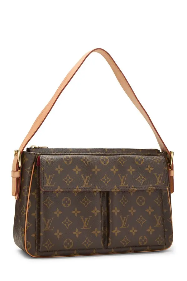 LOUIS VUITTON Monogram Canvas Viva Cite