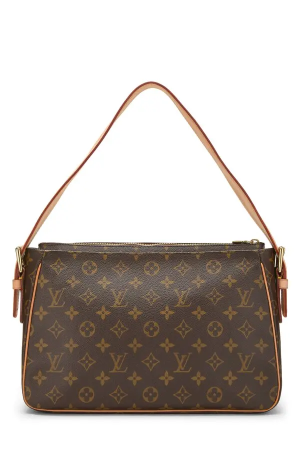 LOUIS VUITTON Monogram Canvas Viva Cite