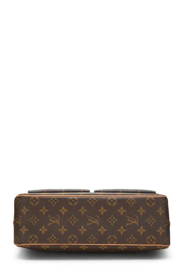 LOUIS VUITTON Monogram Canvas Viva Cite