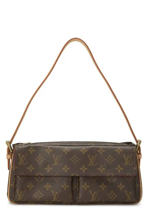 LOUIS VUITTON Monogram Canvas Viva Cite - Brown