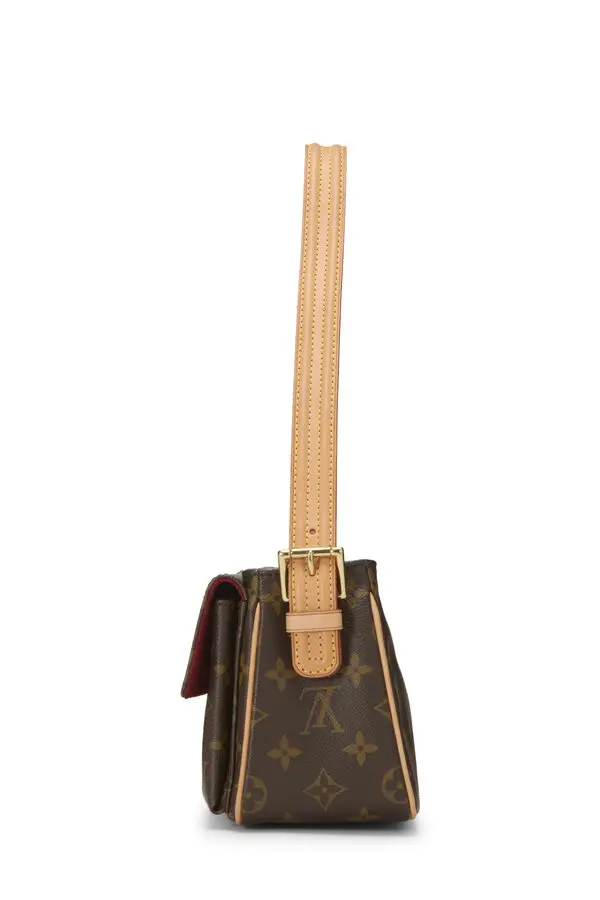 LOUIS VUITTON Monogram Canvas Viva Cite