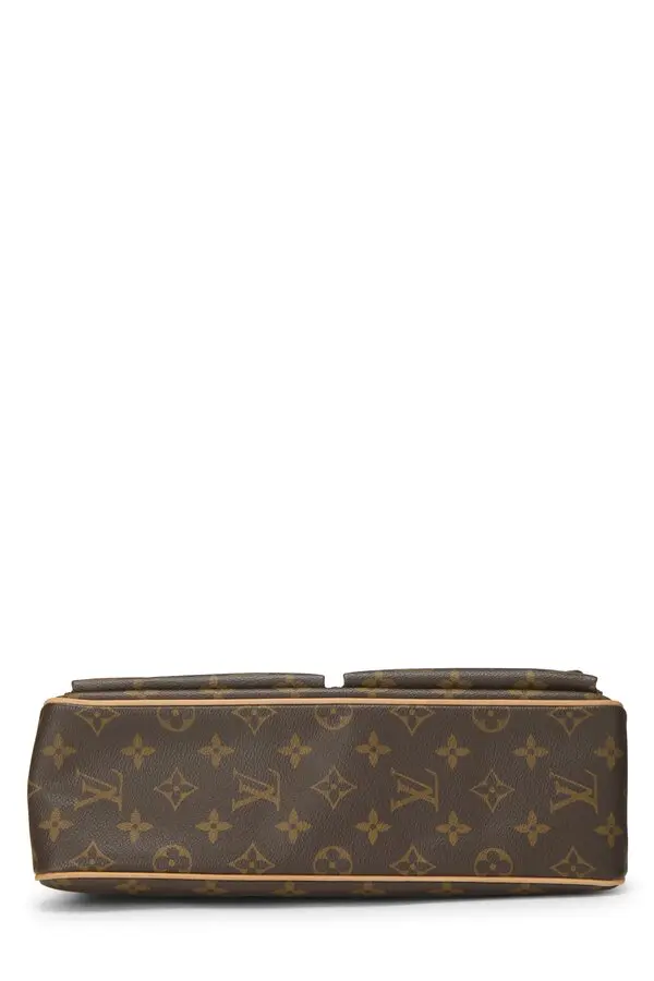 LOUIS VUITTON Monogram Canvas Viva Cite