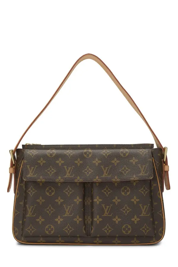 LOUIS VUITTON Monogram Canvas Viva Cite Shoulder Bag - Brown