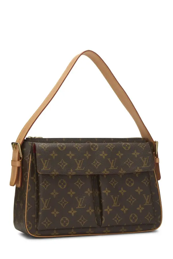 LOUIS VUITTON Monogram Canvas Viva Cite Shoulder Bag
