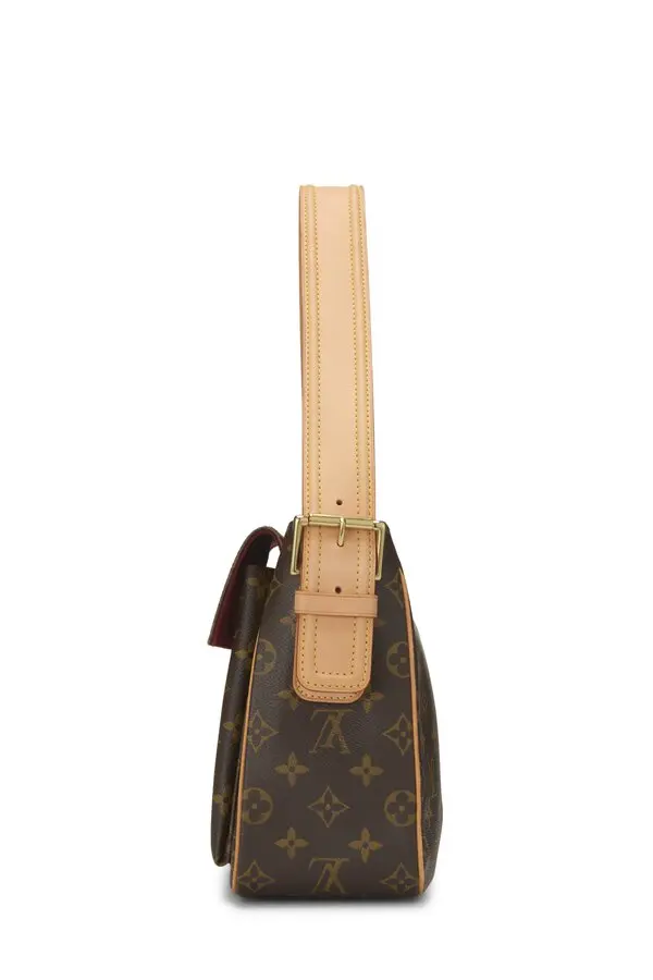LOUIS VUITTON Monogram Canvas Viva Cite Shoulder Bag