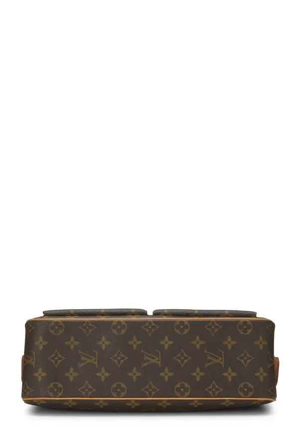 LOUIS VUITTON Monogram Canvas Viva Cite Shoulder Bag