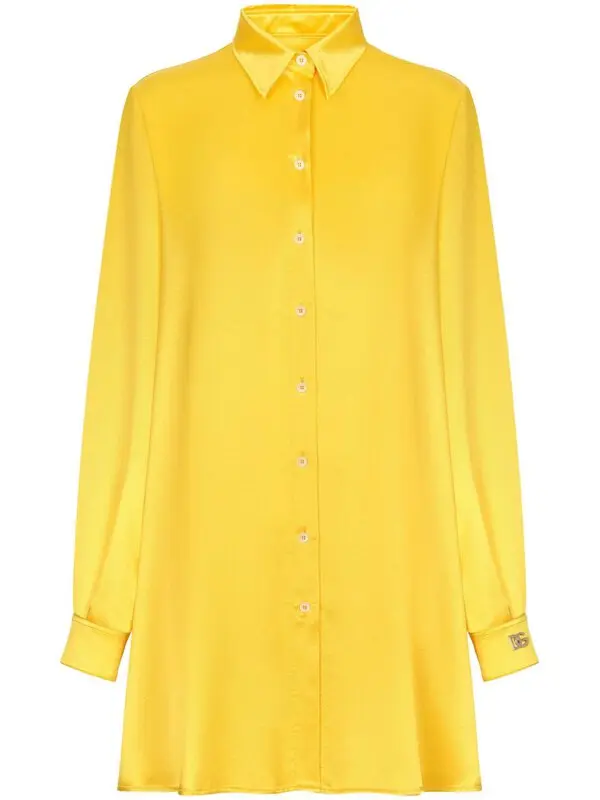 Dolce & Gabbana Silk Satin Shirt