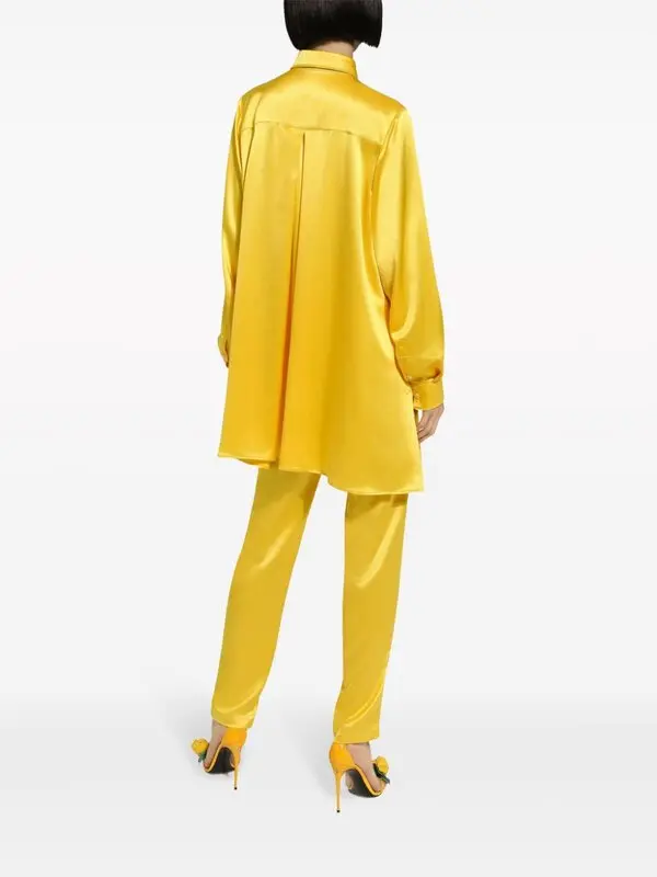 Dolce & Gabbana Silk Satin Shirt