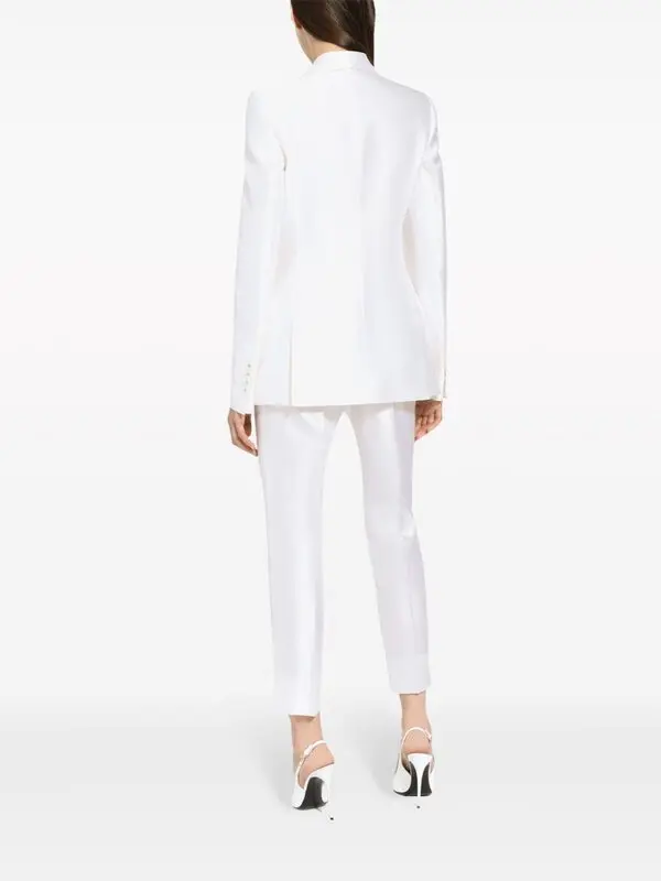 Dolce & Gabbana Silk Tailored Trousers