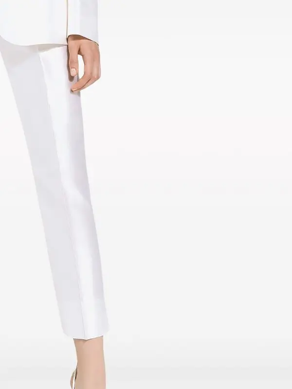 Dolce & Gabbana Silk Tailored Trousers