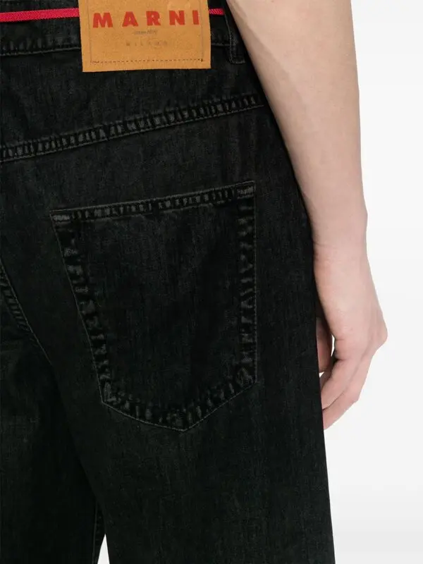 Marni Drawstring Flared Trousers