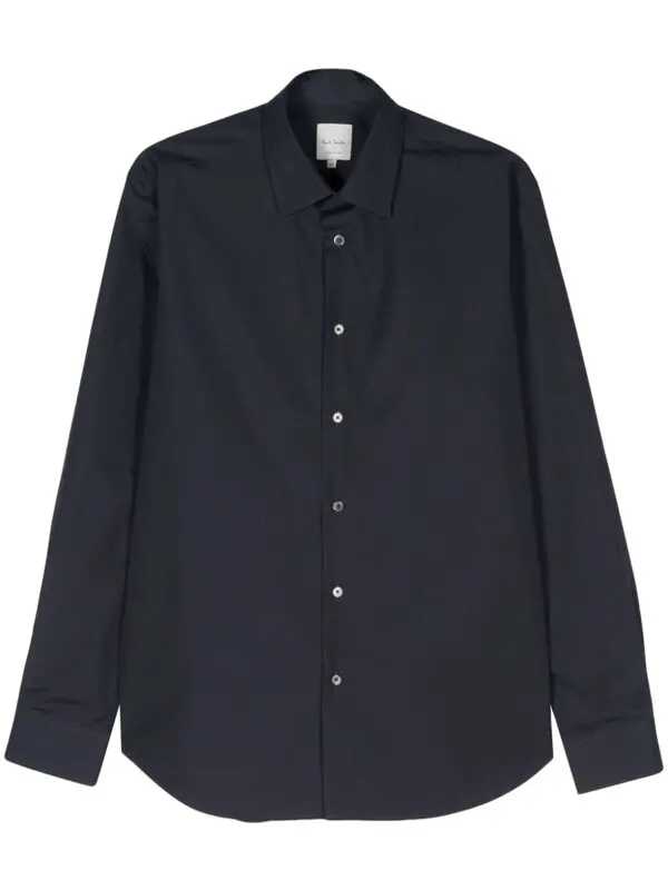 Paul Smith Cotton Poplin Shirt