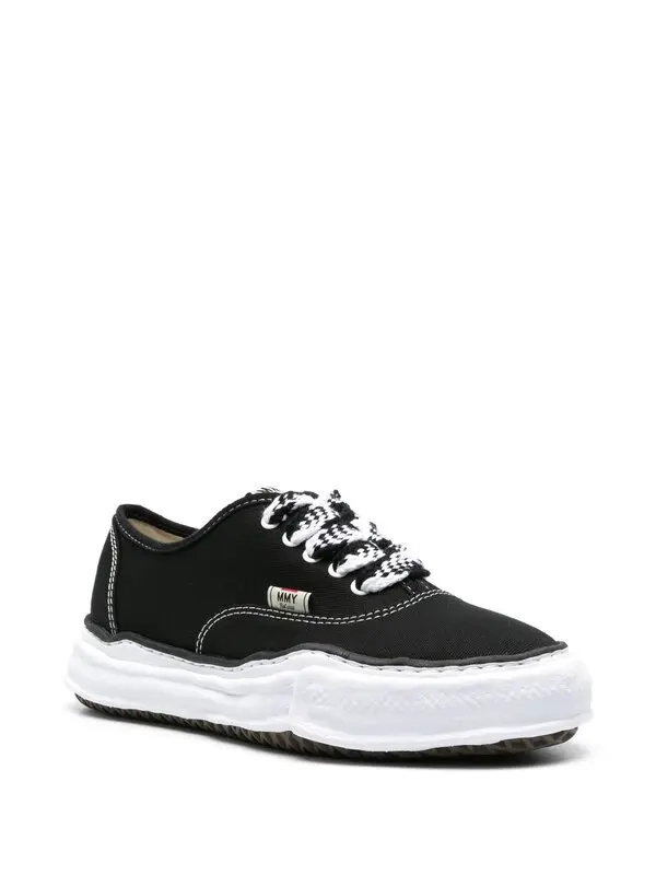 Mihara Yasuhiro Baker Canvas Sneakers