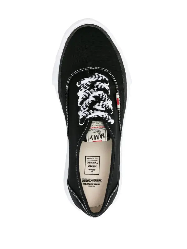 Mihara Yasuhiro Baker Canvas Sneakers
